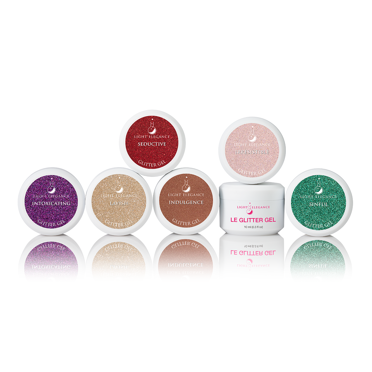 GLITTER GELS – Page 17 – Pretty Nail Co
