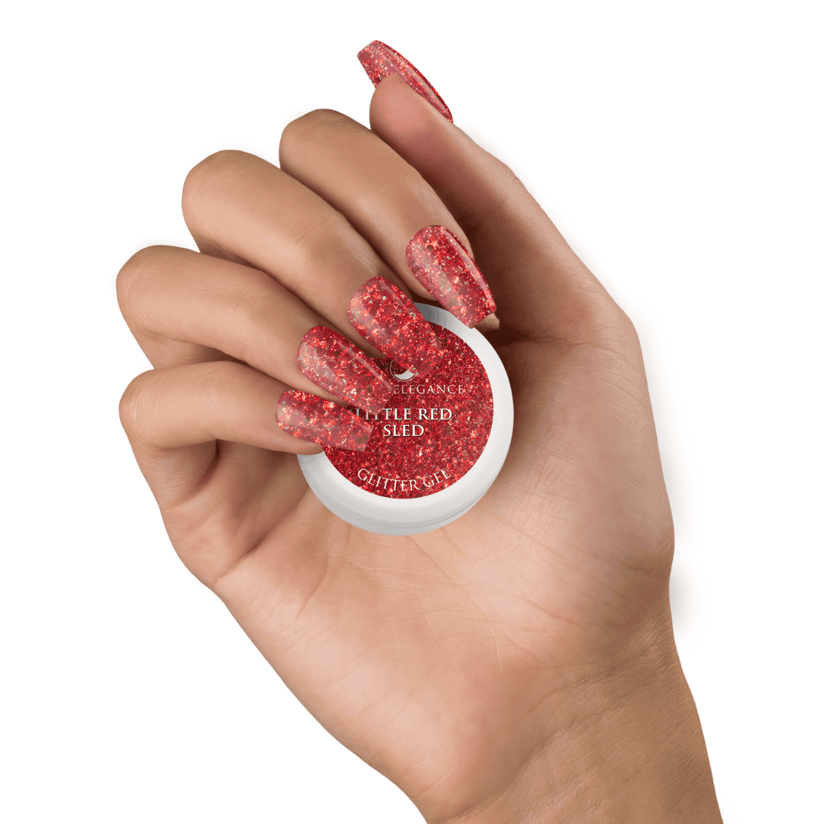 Little Red Sled – Pretty Nail Co