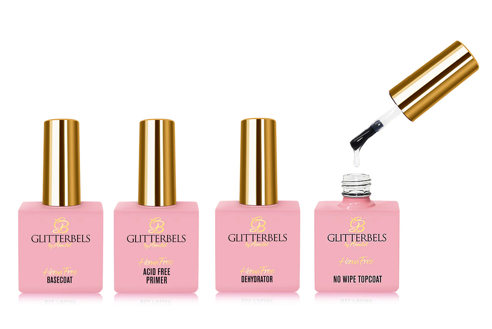Glitterbels Prep & Finish Kit – Pretty Nail Co